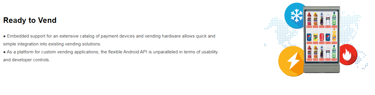 InPad070 Smart Vending Kit