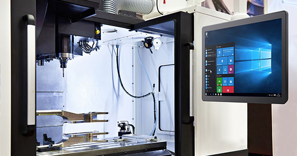 Industrial Panel PC and HMi