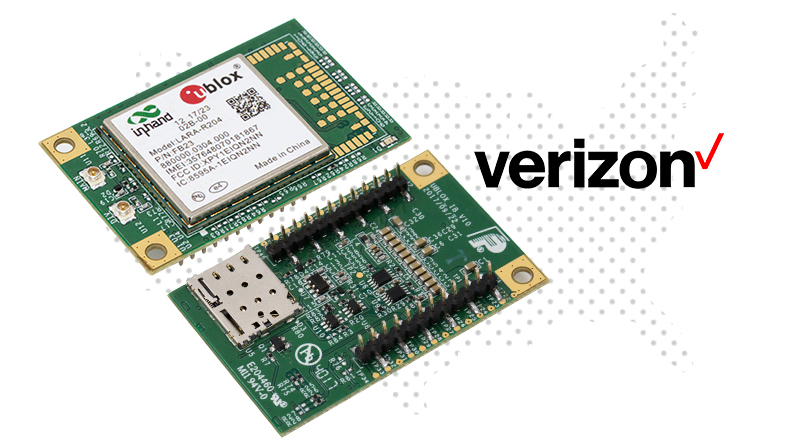 Pre-certified LTE CAT M1