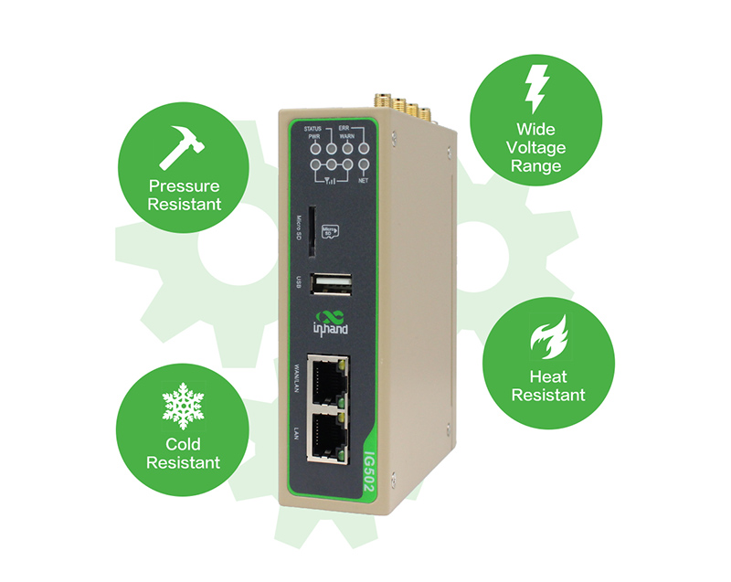 IG502 IoT Edge Gateway