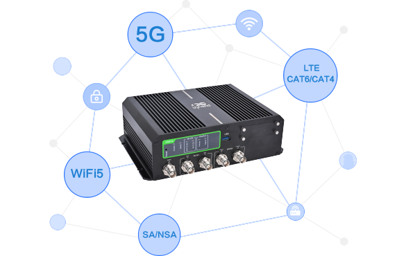 VG810 Vehicle Gateway for Public Transport