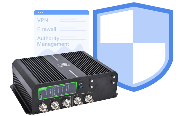 VG810 Vehicle Gateway for Public Transport