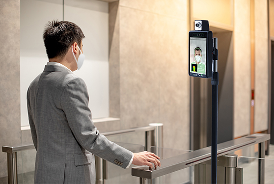 Temperature Screening Kiosk