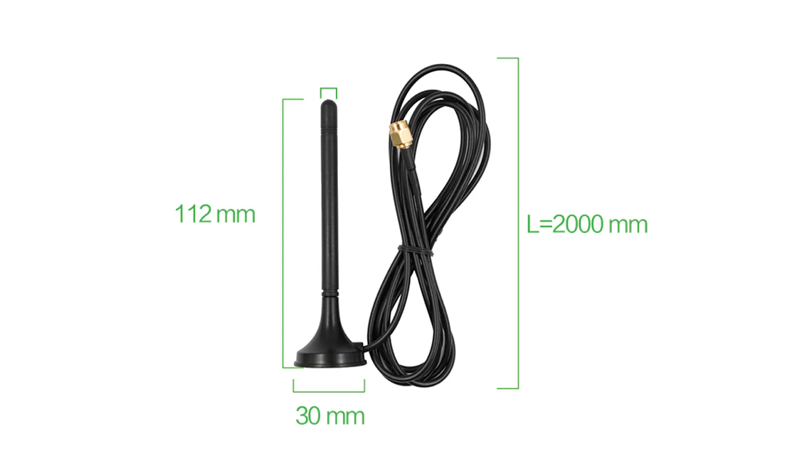SMA 4G Magnetic Base Antenna