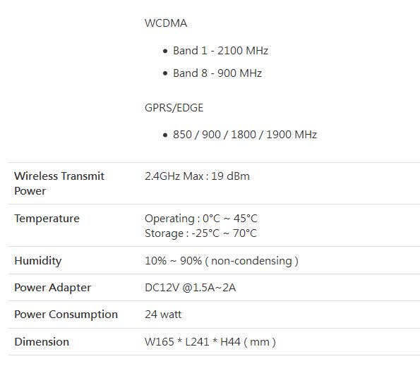 Vigor2925 LTE Series