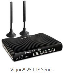 Vigor2925 LTE Series