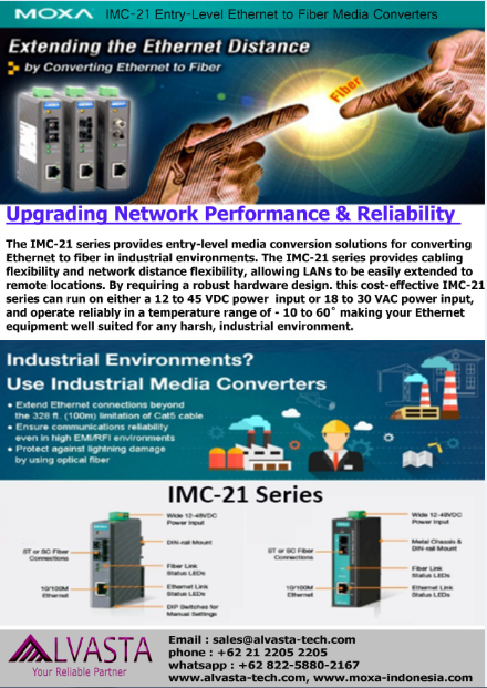 Promotion IMC-21 Series